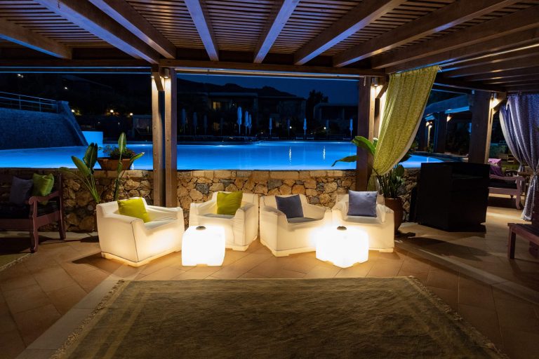 Glowing Nights in Nature's Embrace with Awesome Landscape Canopy and ...