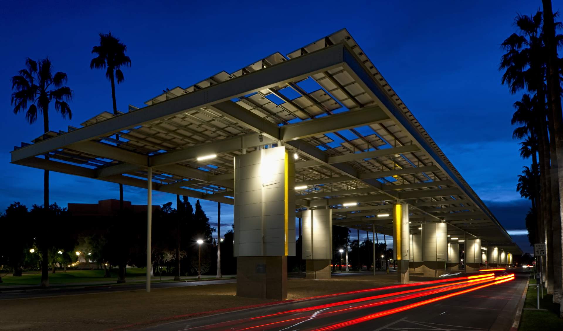Glowing Nights in Nature's Embrace with Awesome Landscape Canopy and ...