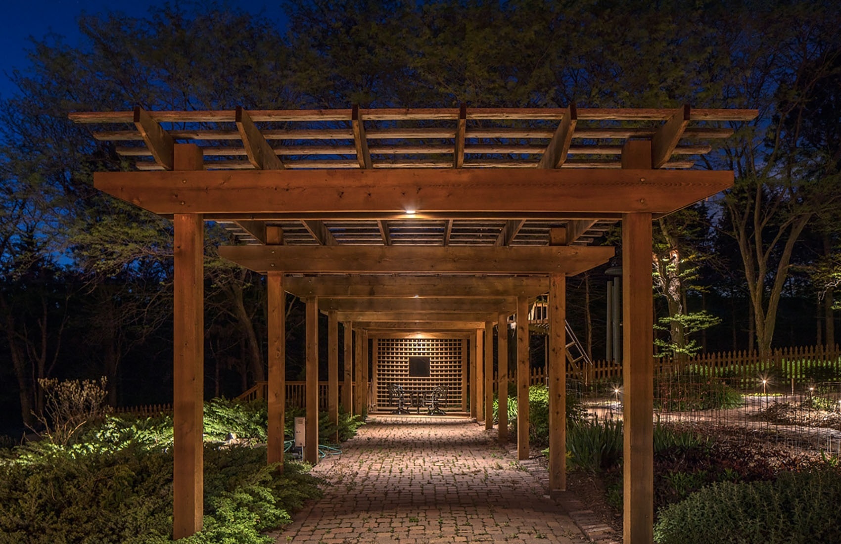 Glowing Nights in Nature's Embrace with Awesome Landscape Canopy and ...