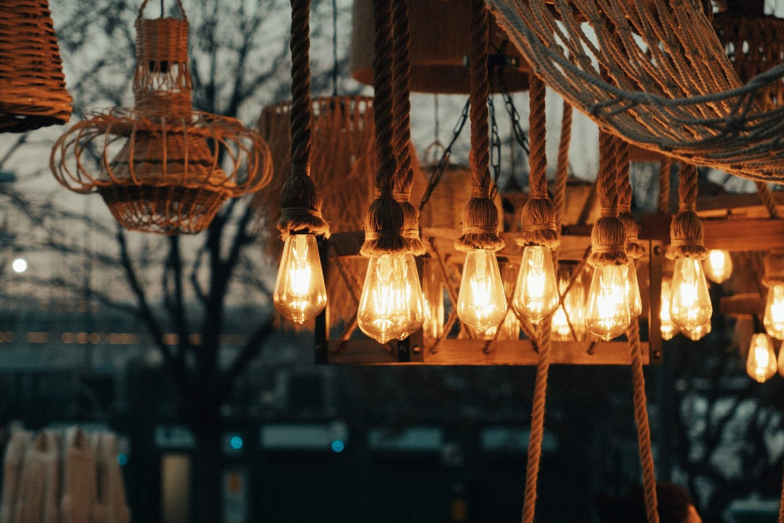 Glowing Nights in Nature's Embrace with Awesome Landscape Canopy and ...