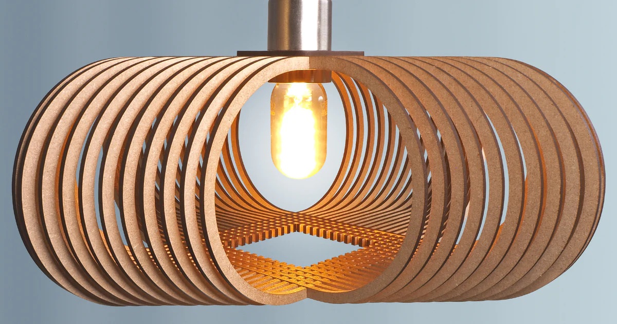 Enlightening Elegance with the Enduring Allure of Landscape Pendant ...