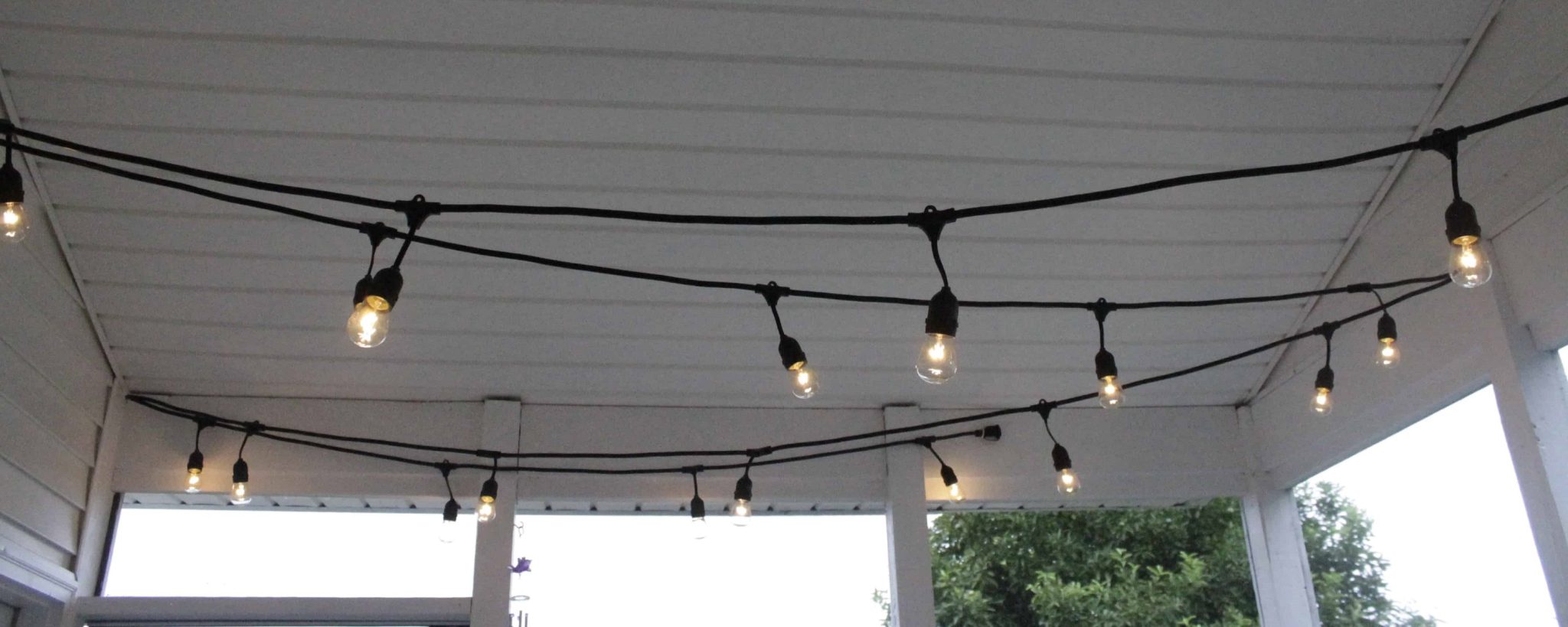 How to Hang Outdoor Edison String Lights? - LightscapesTech