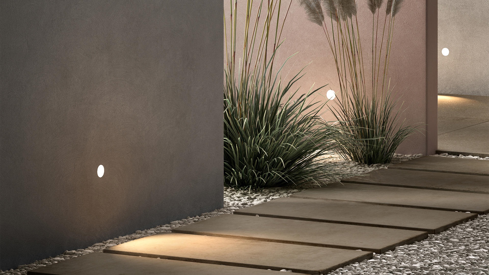 Outdoor Landscape Spot Lighting Guide to Highlighting Architectural and ...