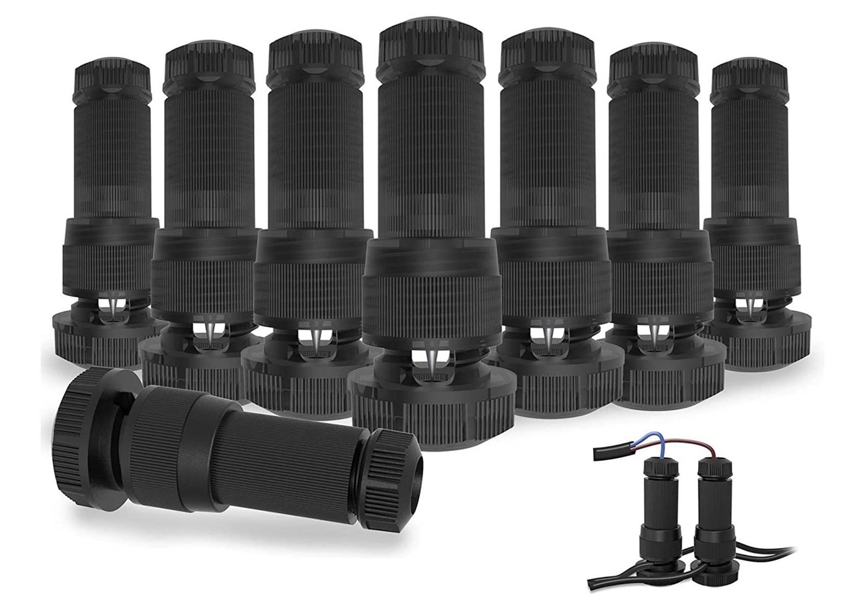 How to Waterproof Landscape Lighting Connectors? - LightscapesTech