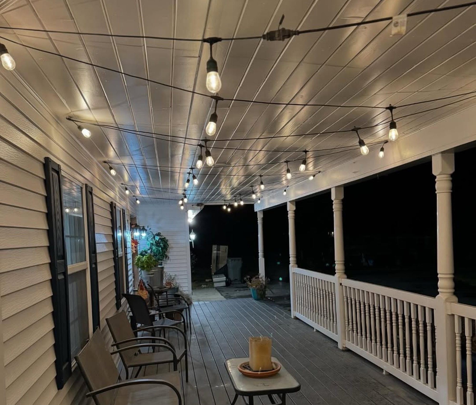 How to Hang Outdoor String Lights on Porches? - LightscapesTech