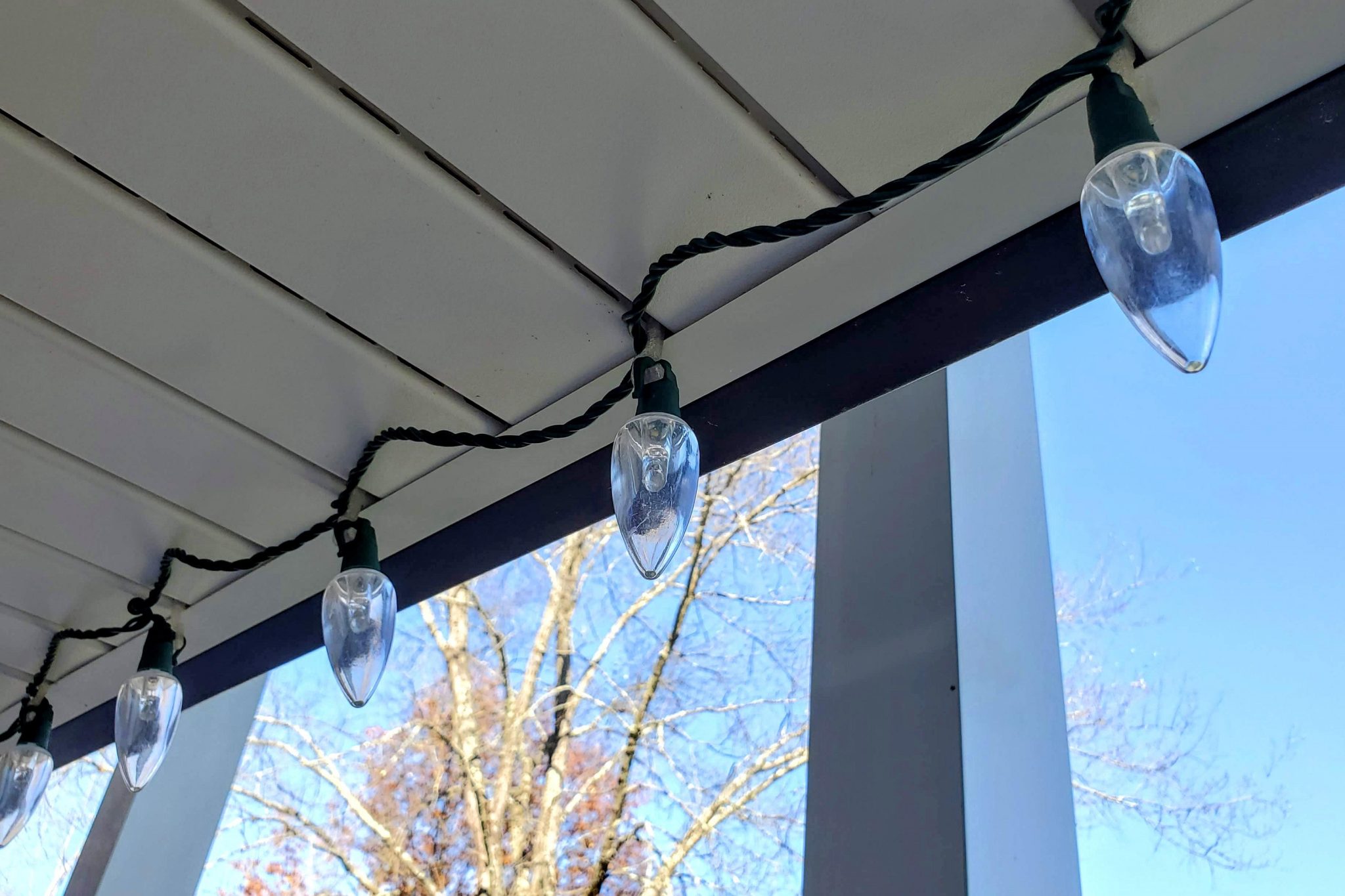 How to Hang Outdoor String Lights on Soffits? - LightscapesTech