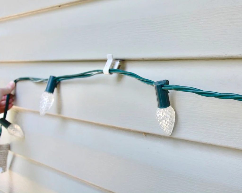 How to Hang Outdoor String Lights on Sidings? - LightscapesTech