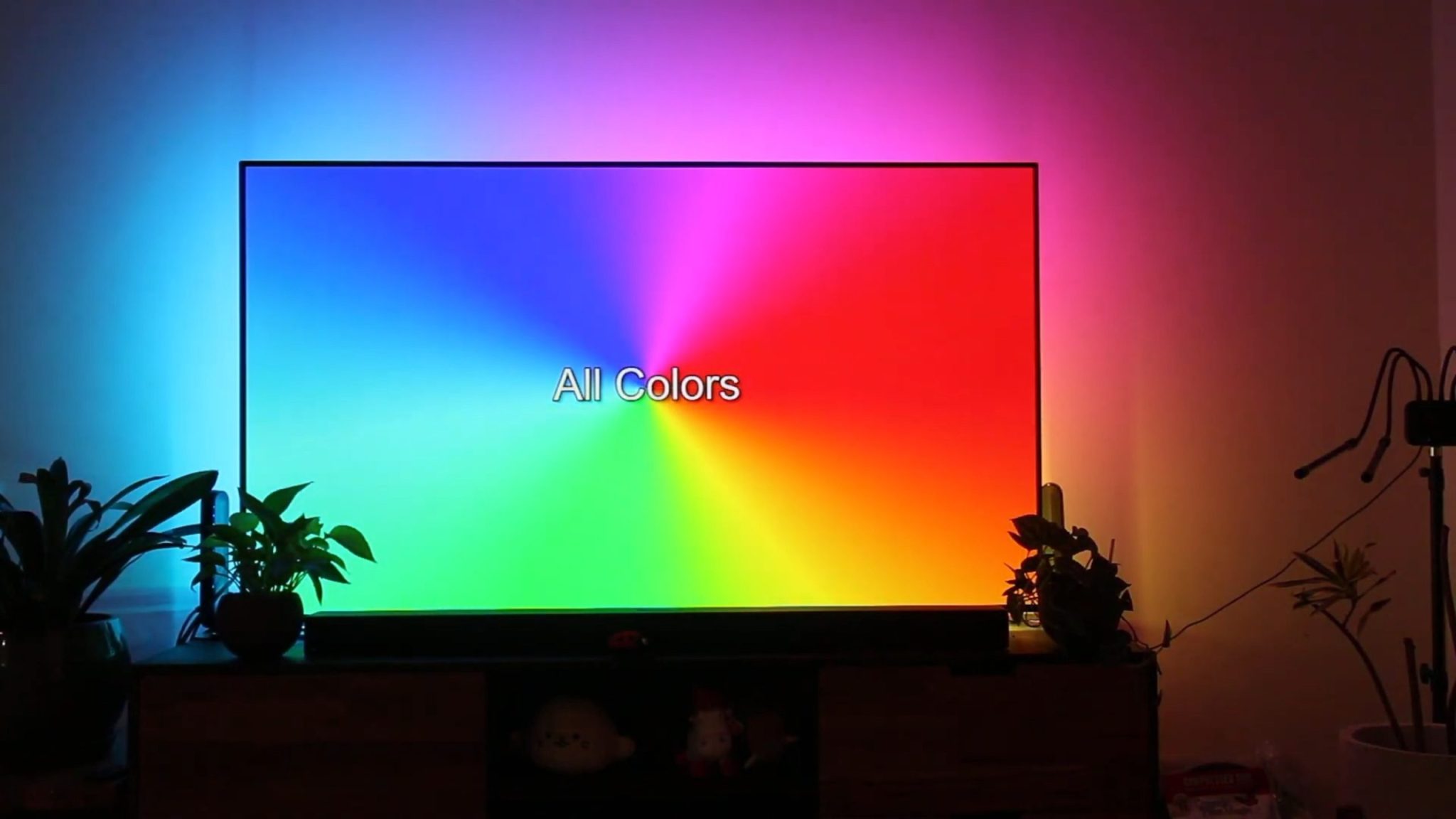 How To Install LED Strip Lights Around TVs? - LightscapesTech