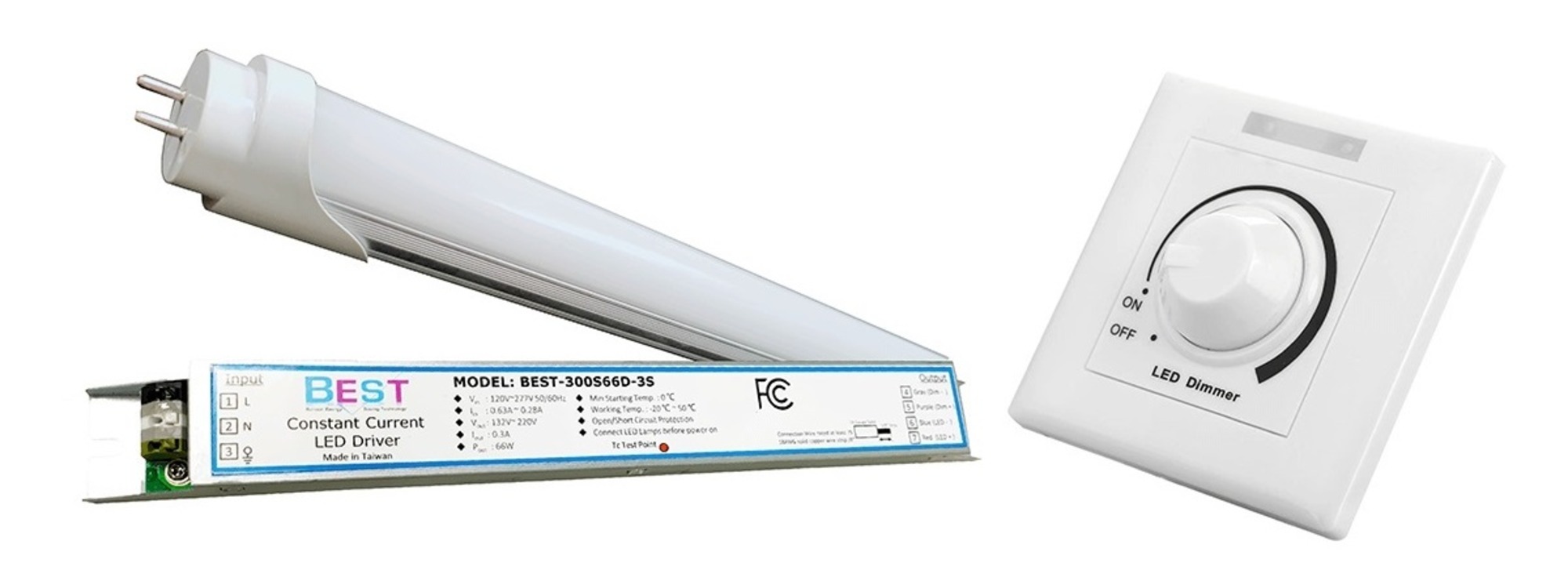Is LED Tube Light Harmful to the Eyes? - LightscapesTech