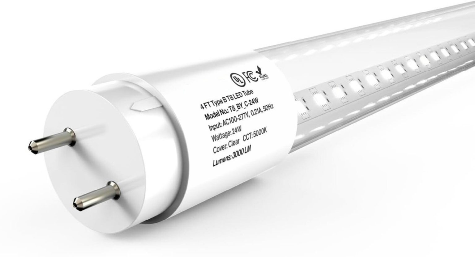 How to Wire LED Tube Lights Without Ballast? - LightscapesTech